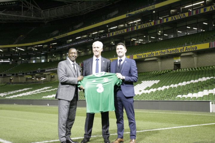 Republic of Ireland appoint their next two managers