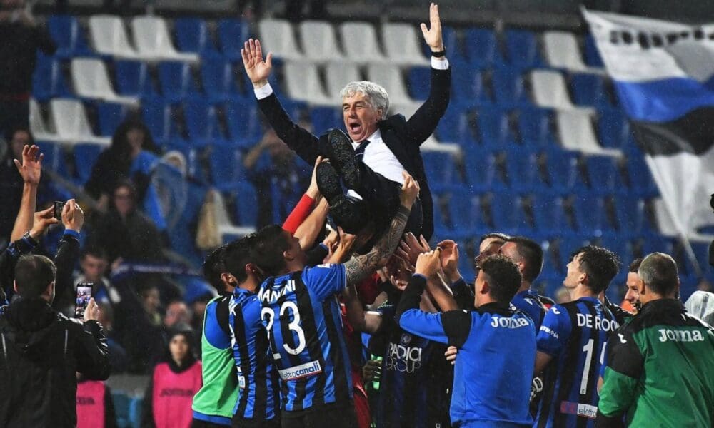 Atalanta qualify for their first historic Champions League