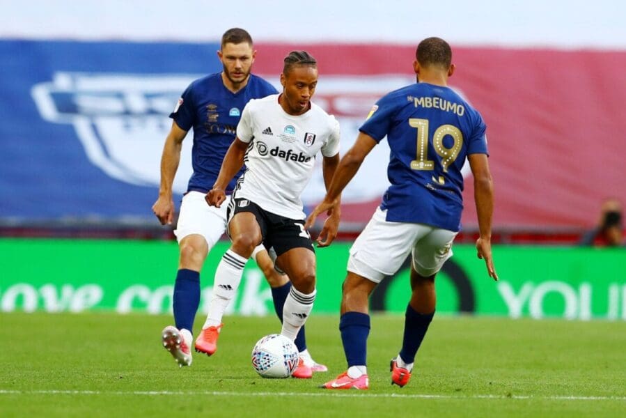 The Joe Bryan show – Fulham left back stars with a double at Wembley